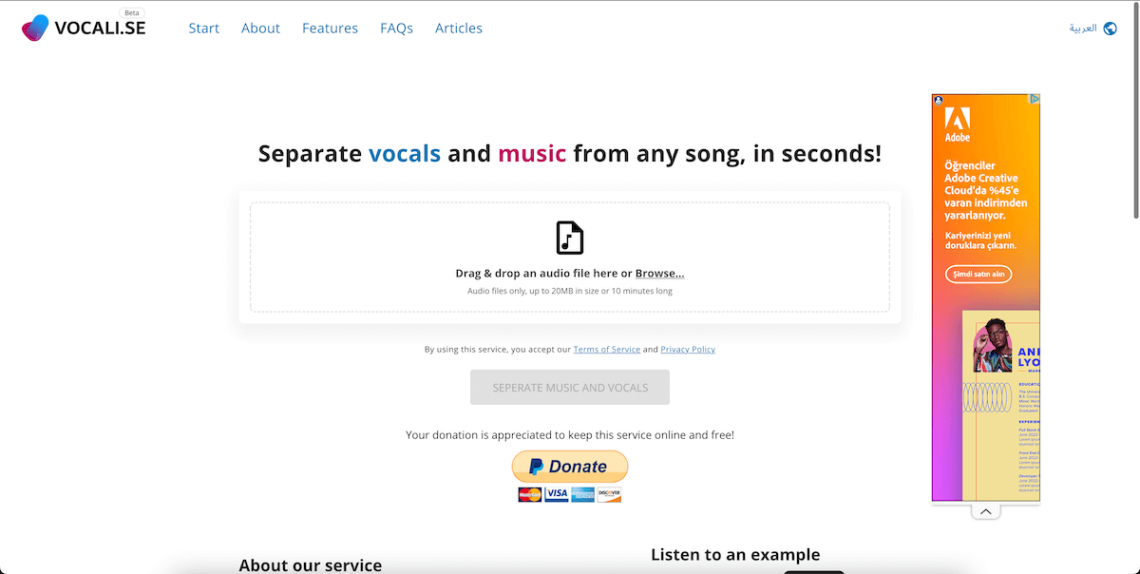Şarkıdan Vokal Ayırma: 14 Pratik Araç | Fakirhane